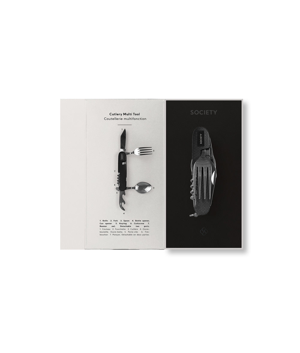 Society Paris Cutlery Multi-Tool - Essential Kit for Travellers - Shop Now